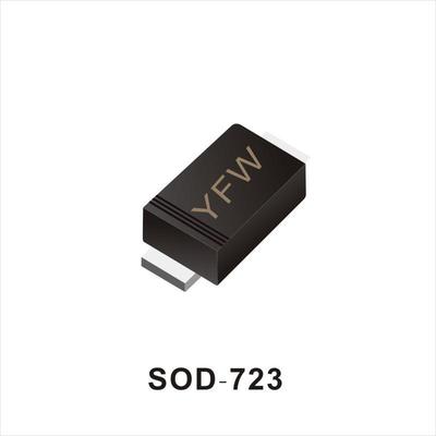开关二极管 1SS400G SOD-723 封装印字 YFW 1SS400G