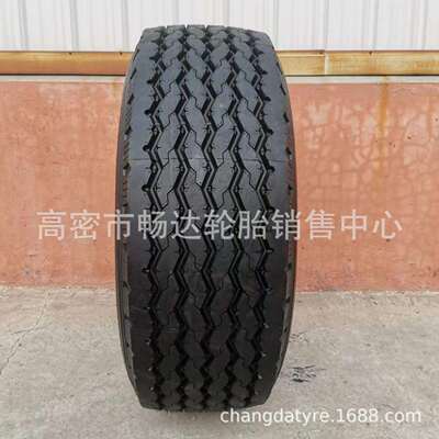 385/65R22.5四线花纹卡车轮胎385/55R22.5可配钢圈
