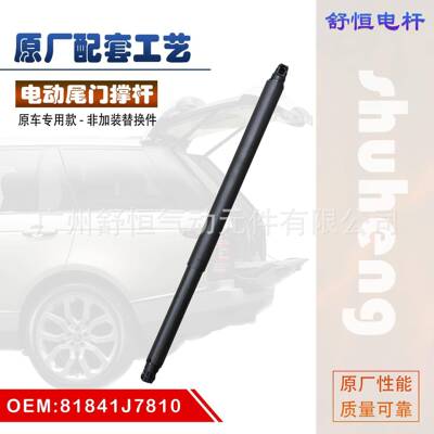 81841J7810适用于2019-年款起亚（海外）XCeed 电动尾门撑杆