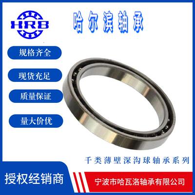 HRB 61818 TN 1000818哈尔滨深沟球薄壁轴承内径90mm外径115mm厚1