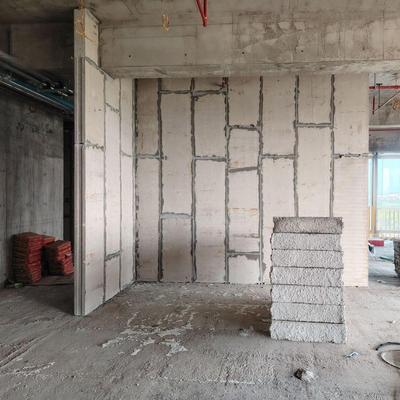 亨业轻质墙板双面纤维水泥板混凝土芯体自有工程队可施工轻质高强