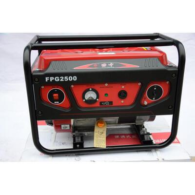 2KW田中汽油发电机 FPG2500 小型发电机 家用发电机