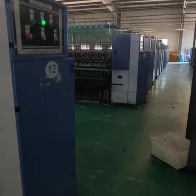 二手纺机507细纱机456锭12台2015年同和罗拉常德摇架带变频