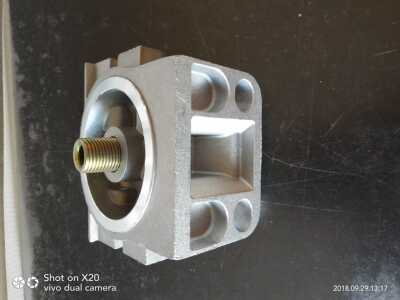 适配于帕金斯柴油滤芯铝座T64101003 T64102003柴油滤清器铝座