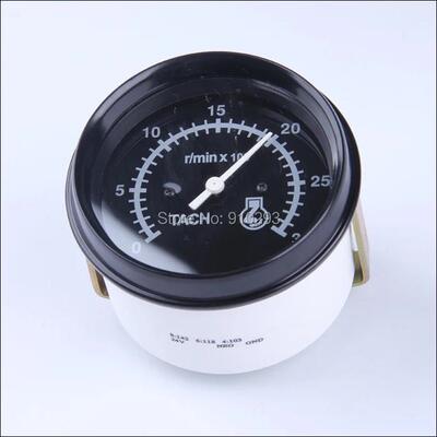 康明斯转速表3031734 85mm 发动机表12V/24V
