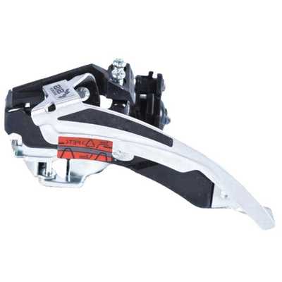 山地车自行车 TX50前拨 前变速拨链器 牙盘种拨 21/24/27速