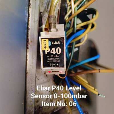 ELiAR P40 0-100mbar 压力传感器  P04 0-40mbar P44 0-400mbar