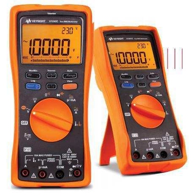 是德keysight U1242C IP67三防数字万用表 四位显 安捷伦万用表台