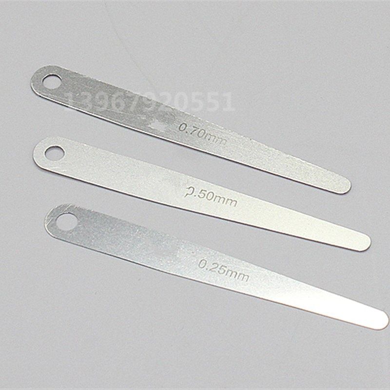 单片塞尺 不锈钢塞尺 塞片 厚薄片 间隙尺 加长塞尺0.02-1mm