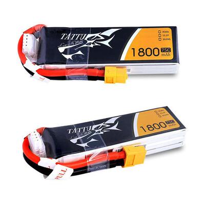 格氏格式TATTU1800mAh75c高倍率航模穿越机3S4S 11.1v14.8v锂电池