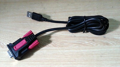 厦门电子秤,台湾UTE联贸电子秤接口专用线 线,RS232接口转USB线