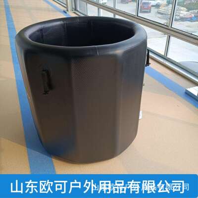 便携冰浴桶加厚洗澡桶冷疗冰浴Icebath充气折叠泡澡桶冰疗专用