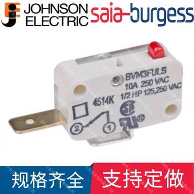 型号BVM3FULS/saia-burges思博微动开关