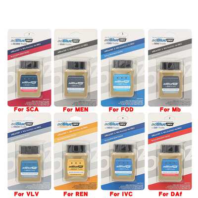 8车型单头 AdBlueOBD 免破线即插即用  for truck witho ut DEF