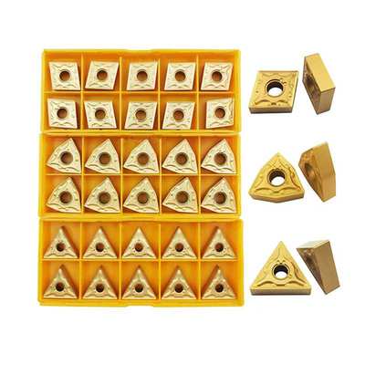 外圆车床刀粒组合30pcs刀粒组合 CNMG1204 + WNMG0804+ TNMG1604