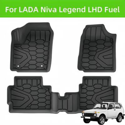 For LADA Niva Legend Fuel TPE Car Floor Mat/Rear Trunk Mat