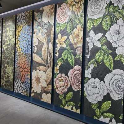 轻奢岩板连纹大板背景墙1200x2400仿大理石贝佳斯Sintered Stone