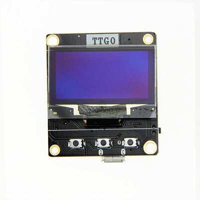 TTGO TO ESP8266 OLED SH1106 1.3英寸WiFi气象站模块