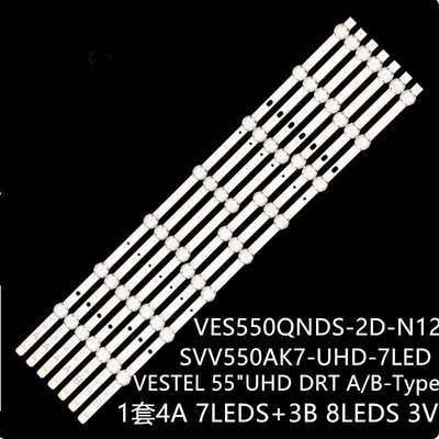 LT55VU73M 17DLB55NER1 55AO4USB 55AO6USB灯条VES550QNDS-2D-S11