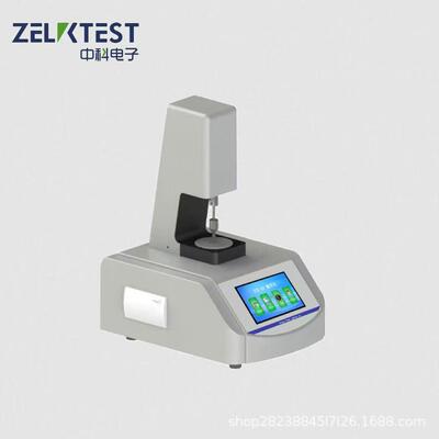 现货直供0.1um薄膜厚度测试仪纸张纸板测厚仪TCK-02测厚仪高精度