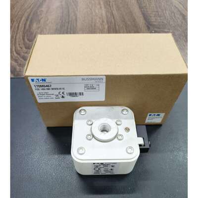 170M6467 快速熔断器 690V 1400A 巴斯曼BUSSMANN快速熔断器
