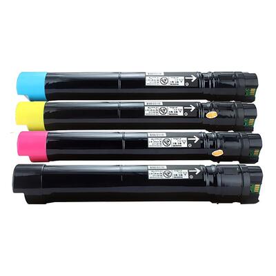 绘威C5005d红色粉盒 适用施乐DocuPrint C5005d打印机复合机墨盒