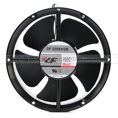 DF 2206H2B 220/240V 0.28A 20060 全圆 大风量散热风机风扇