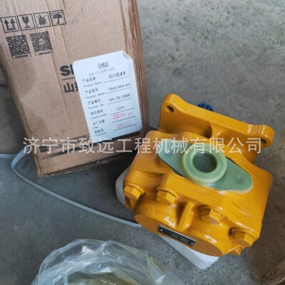 山推SD32变速泵07433-71103齿轮油泵