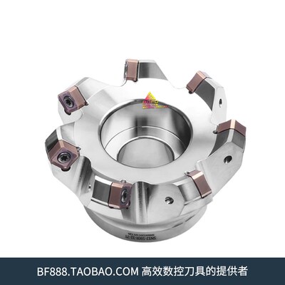 45度铣刀盘 SN12 50/63/80/100/125/160/200 SNMX/SNMU 1206/1206