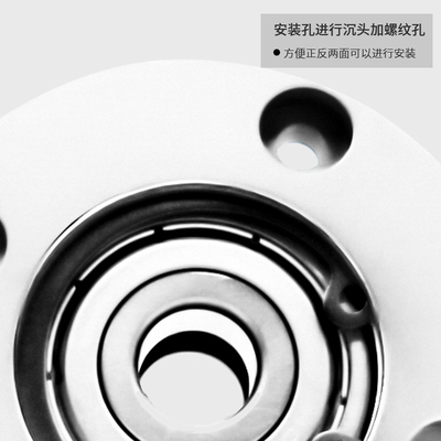 KFH双轴不带卡簧圆法兰组件带座轴承BARC BFR63轴承支座包邮50