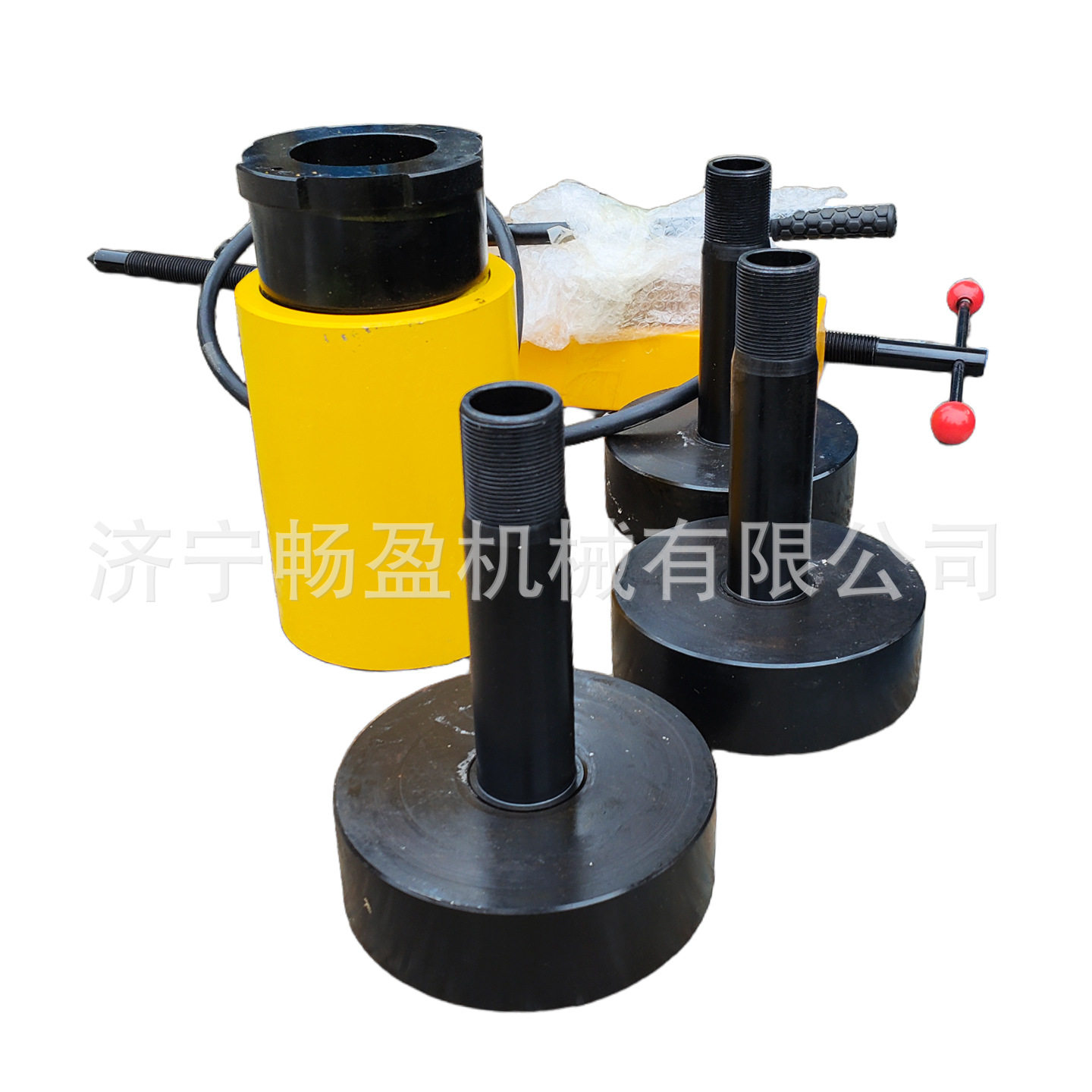 42吨液压耦合器拉马 液力偶合器拆卸工具 多功能拨轮器手动拉顶机