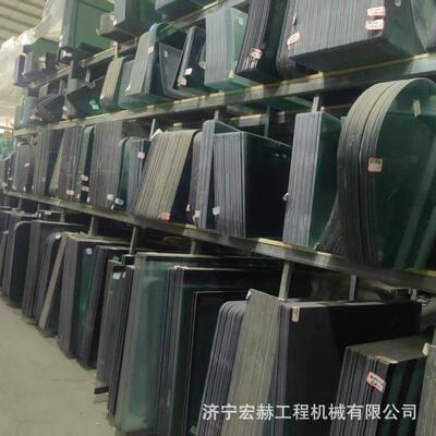 装载机玻璃LG850H LG856H LG855N钢化 夹胶 前档 后侧 全车配件