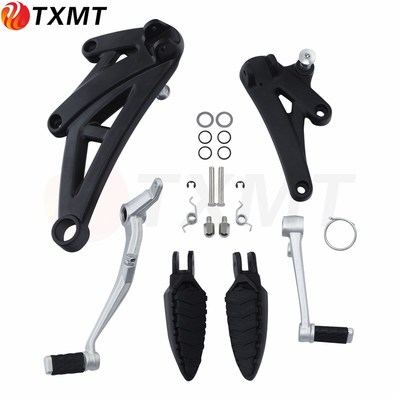 适用杜卡迪大魔鬼 Diavel 1200/1260 前脚踏支架总成 挂挡刹车杆