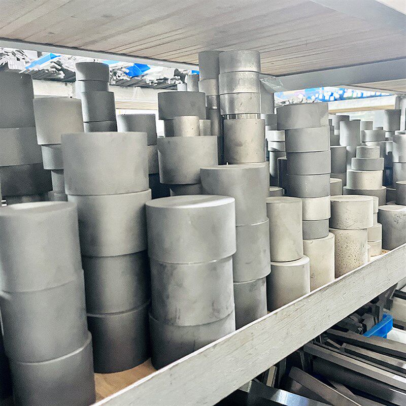 YG8硬质合金圆棒 钨钢条整体 圆柱直径25mm-70mm高度20mm-60mm