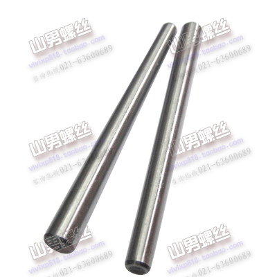 内螺纹圆锥销 锥度销GB118 45#钢销钉/定位销子 50*60-50*200