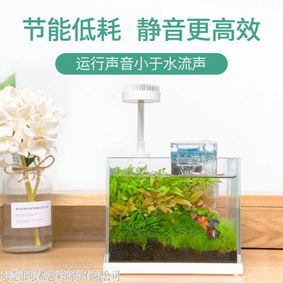 Nepall鱼缸过滤器小型循环泵三合一布水瀑净增氧静音外挂过滤器