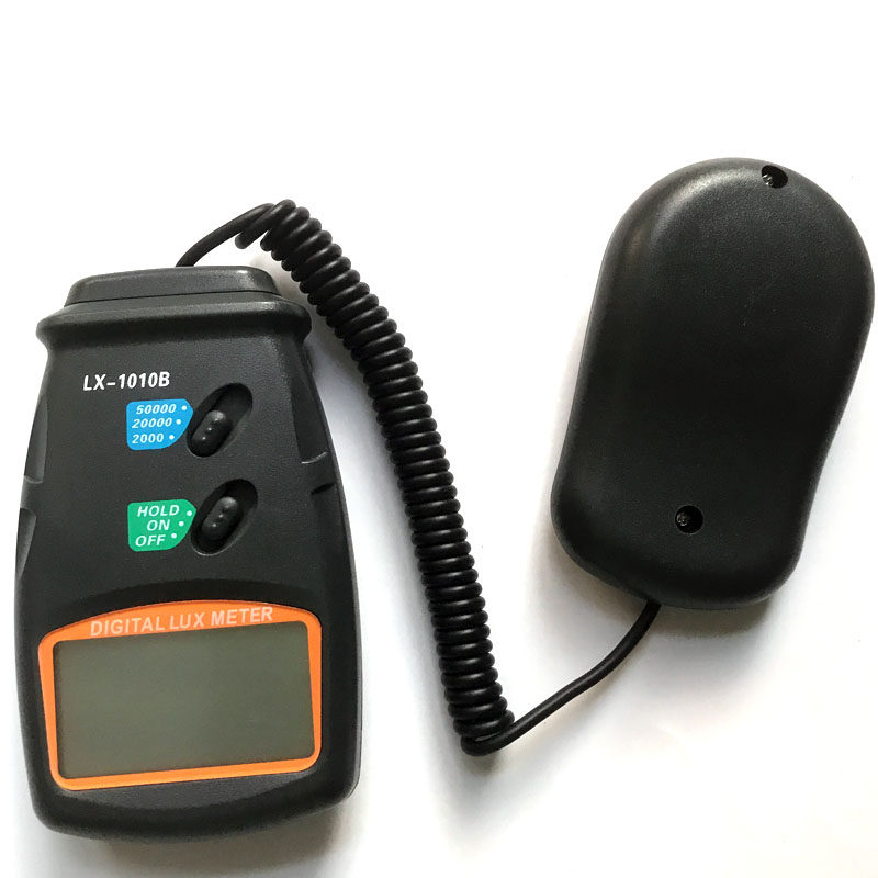 LX1010B光照度计高精度光照度测试仪测光仪光度计亮度测量仪器