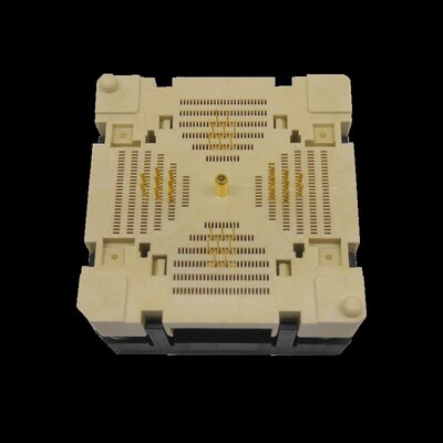 qfn3座 0.5测试座 编程座 烧录座 55 下压老化0 790-42032-121T