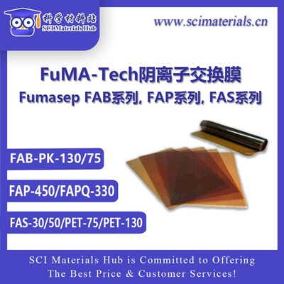 Fumasep FAB-PK-130,德国FuMA-Tech阴离子交换膜,科学材料站