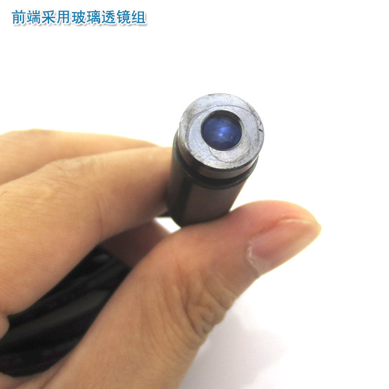 正圆光斑精工级可调红光点状激光器镭射头模组点光源红外线定位灯