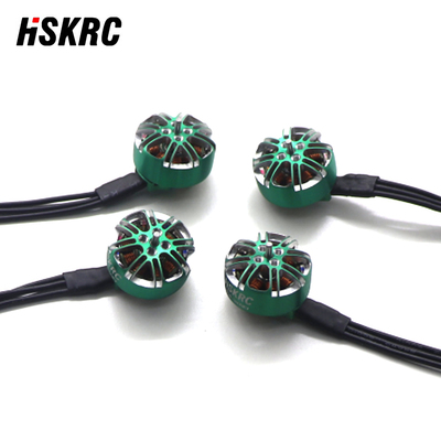HSK0C 14046380RKV/4 00KV无刷电机 2-3寸涵道花飞 FPV穿越机马达