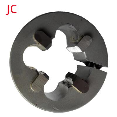 JC牌M10/M12/M14X1/M16X1.5/M18X1钨钢非标超硬销售圆板牙