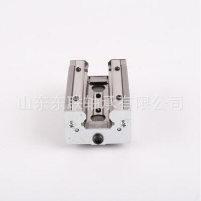 全金属耐高温滑块TRHG25四方型滑块滑动式重载方导轨直线滑动导轨