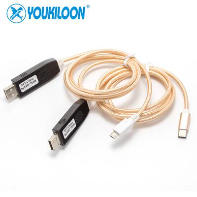 两根线 EFT Dongle Serial 2 IN 1 cable Powered by EASY TEMA
