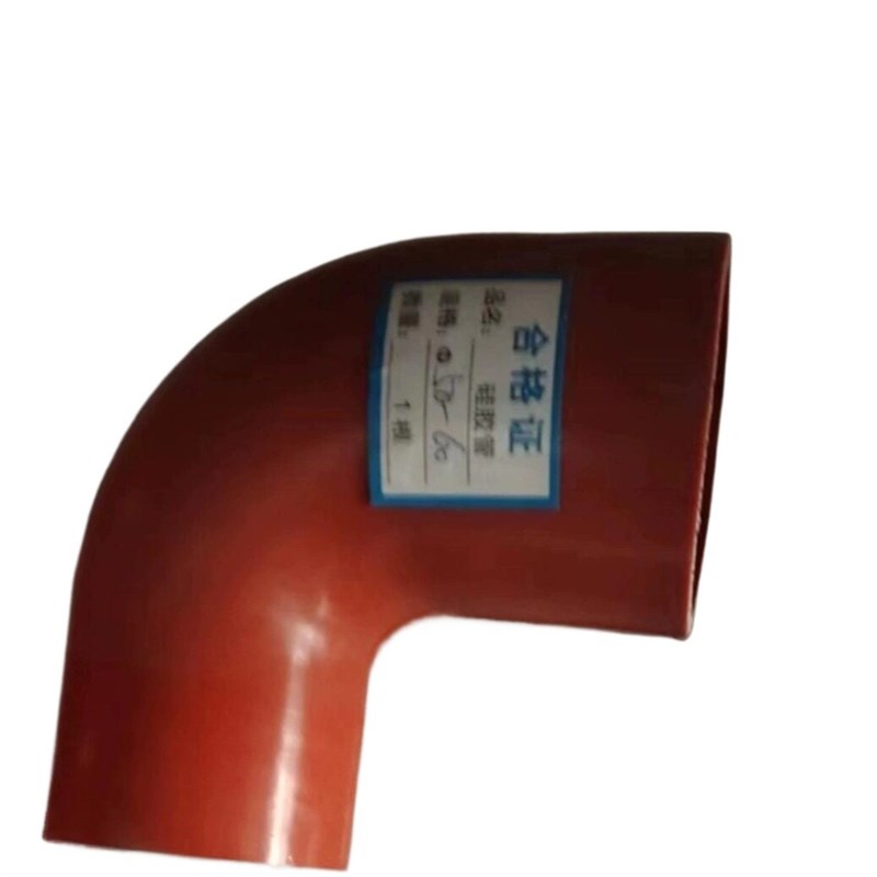 适配D6114上柴水泵进水弯管D24A-107-02A+A发动机上水管硅胶软管