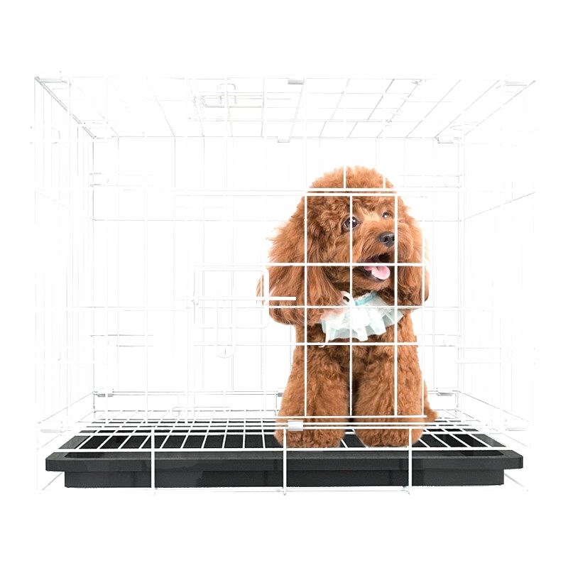 狗笼子小型犬室内泰迪狗笼带厕所中型号家用宠物猫笼子兔笼子鸡笼