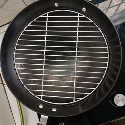 篦子不锈钢卤肉蒸垫炒锅熏肉架大码蒸馒头农村大锅架隔水蒸架蒸片
