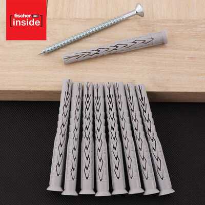 慧鱼膨胀螺丝SXRL8X80吊柜暖气片电视支架空心砖专用万能固定螺丝