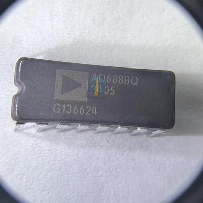 AD688BQ 实物拍摄 高精度10V参考IC 进口双列16直插脚DIP陶瓷封装