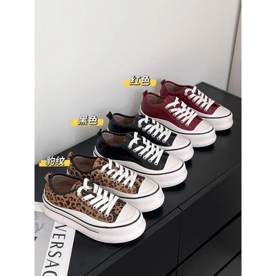 【大L外贸专属】SACHA品牌真皮时尚百搭厚底休闲鞋BTSP-8218-1